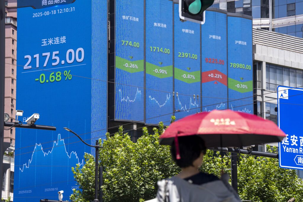 China stock rally to cool as AI trade gets crowded, survey shows - Moneyweb