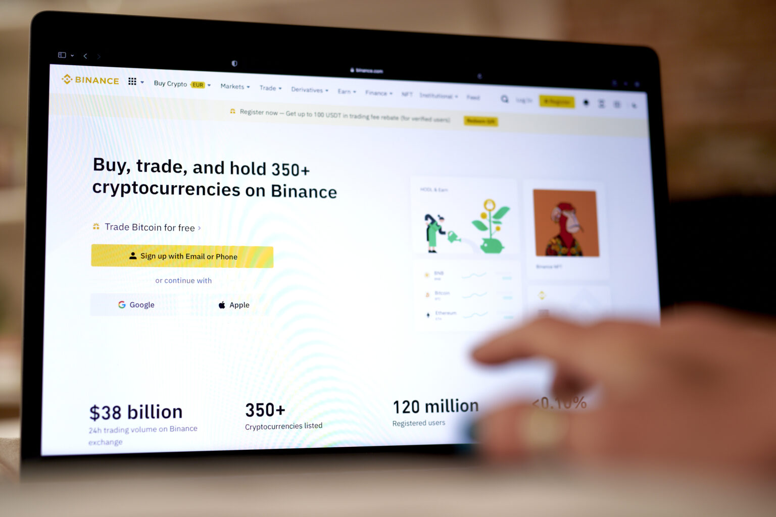 Binance increases compensation for customers liquidated in crypto ...