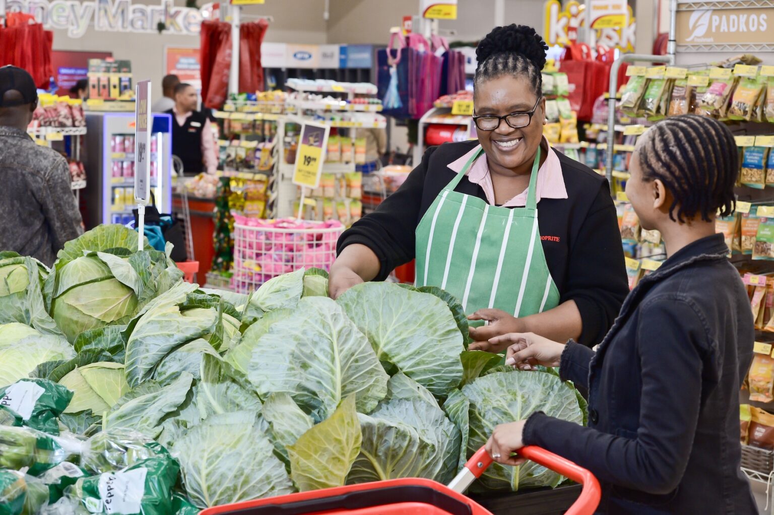 Shoprite spends R24m to keep cabbage affordable - Moneyweb