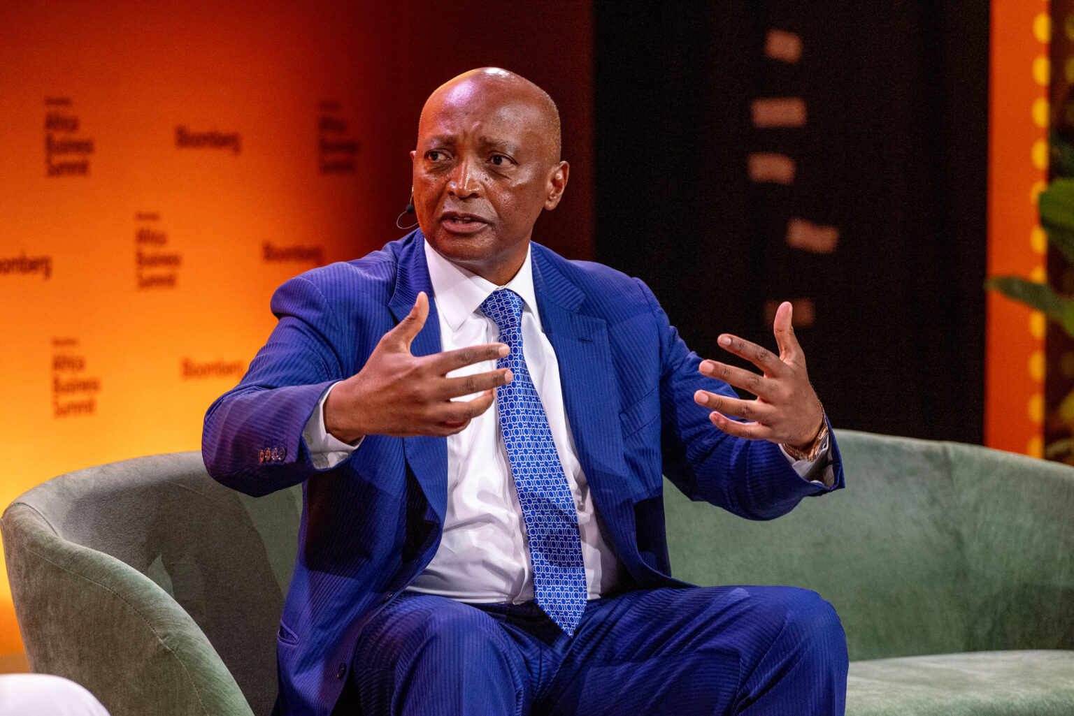 Motsepe says SA must curb crime to lure investors - Moneyweb