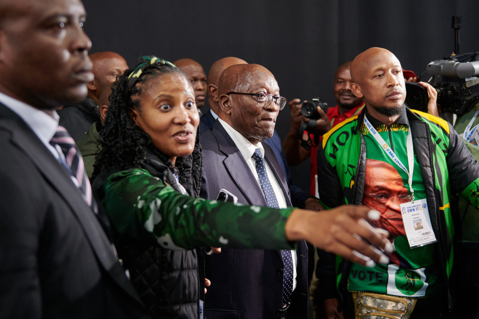 Zuma’s daughter linked to recruiting Africans for Russian war - Moneyweb