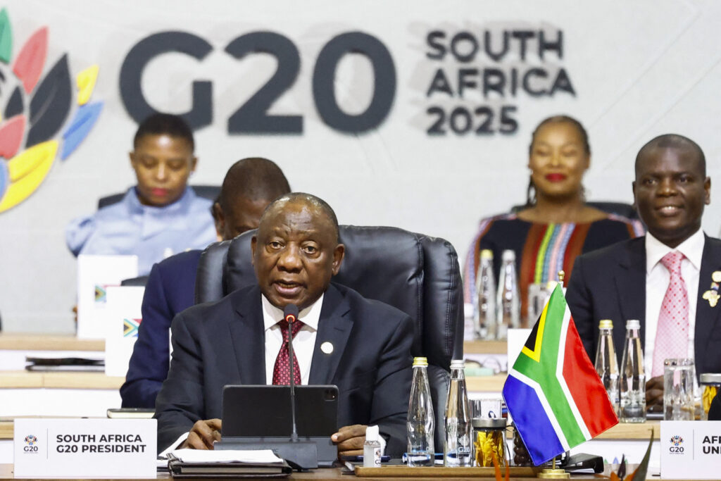 SA labels G20 2026 absence ‘temporary blip’ despite US actions - Moneyweb