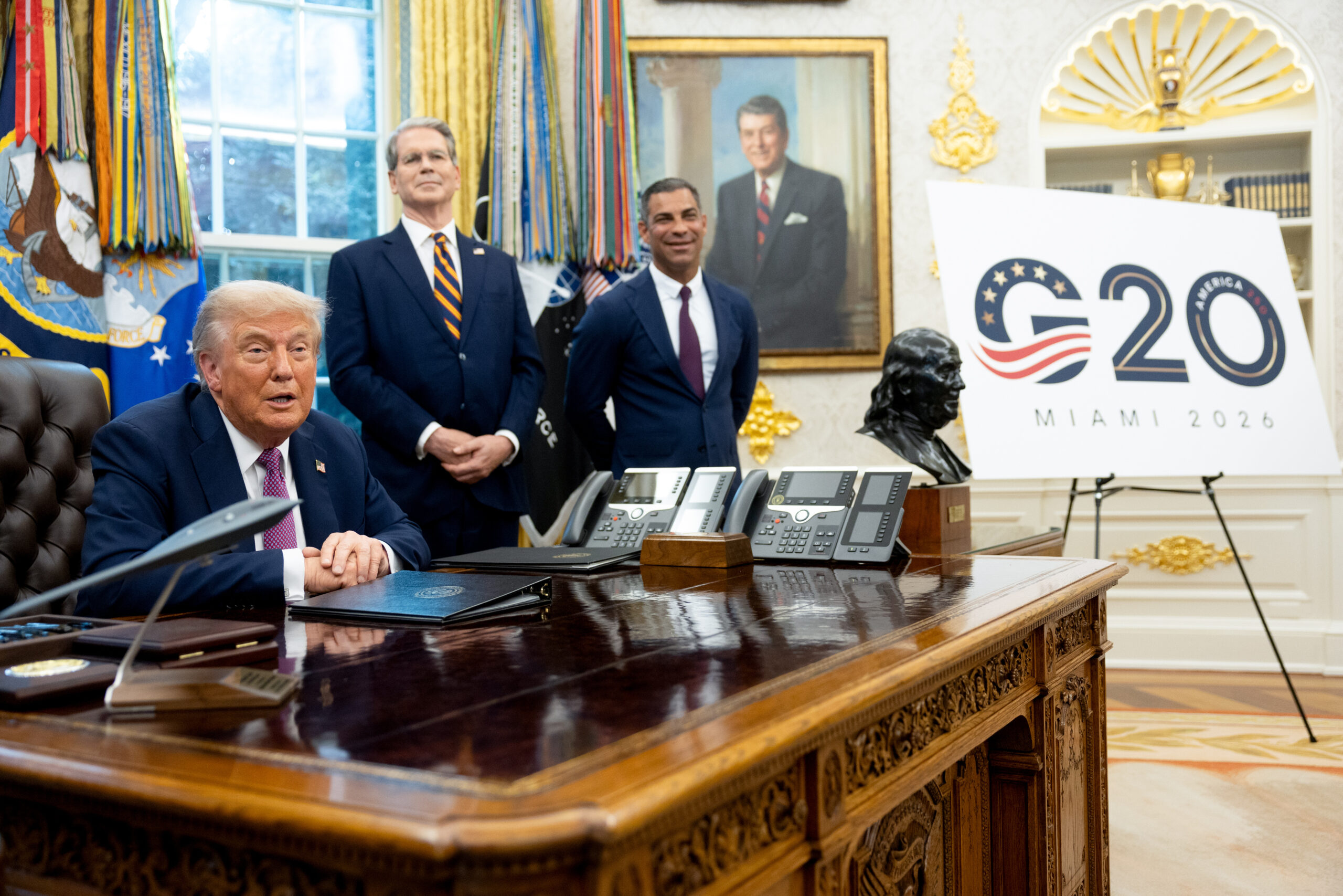 Trump’s G20 at his Miami golf resort will be an invite-only event ...