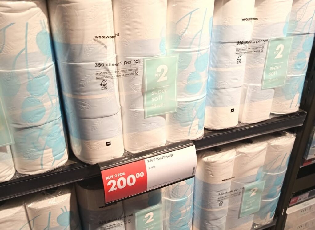 Even Woolies joins Black Friday mania, with R100 loo paper - Moneyweb