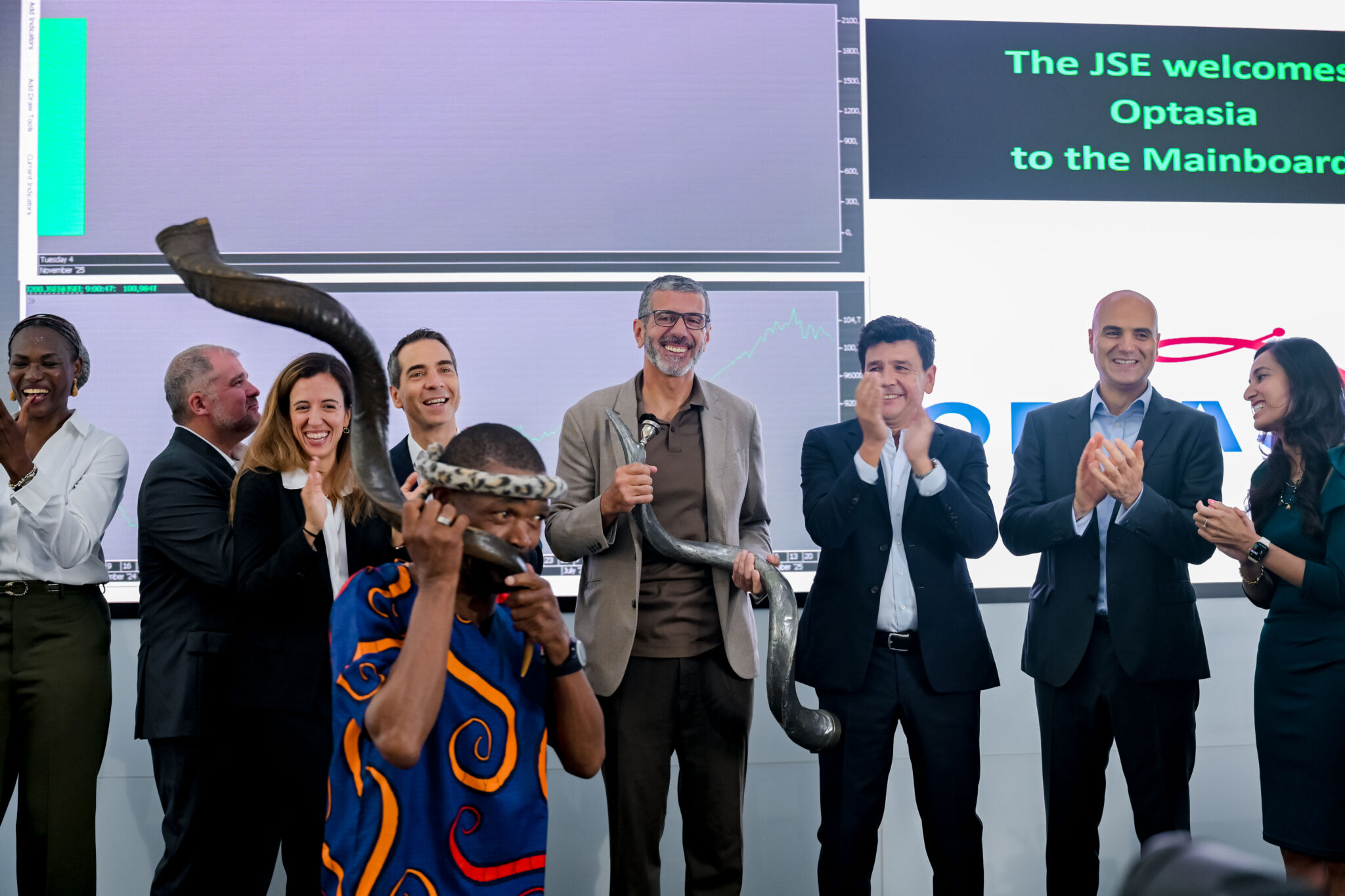Optasia debuts on the JSE - Moneyweb