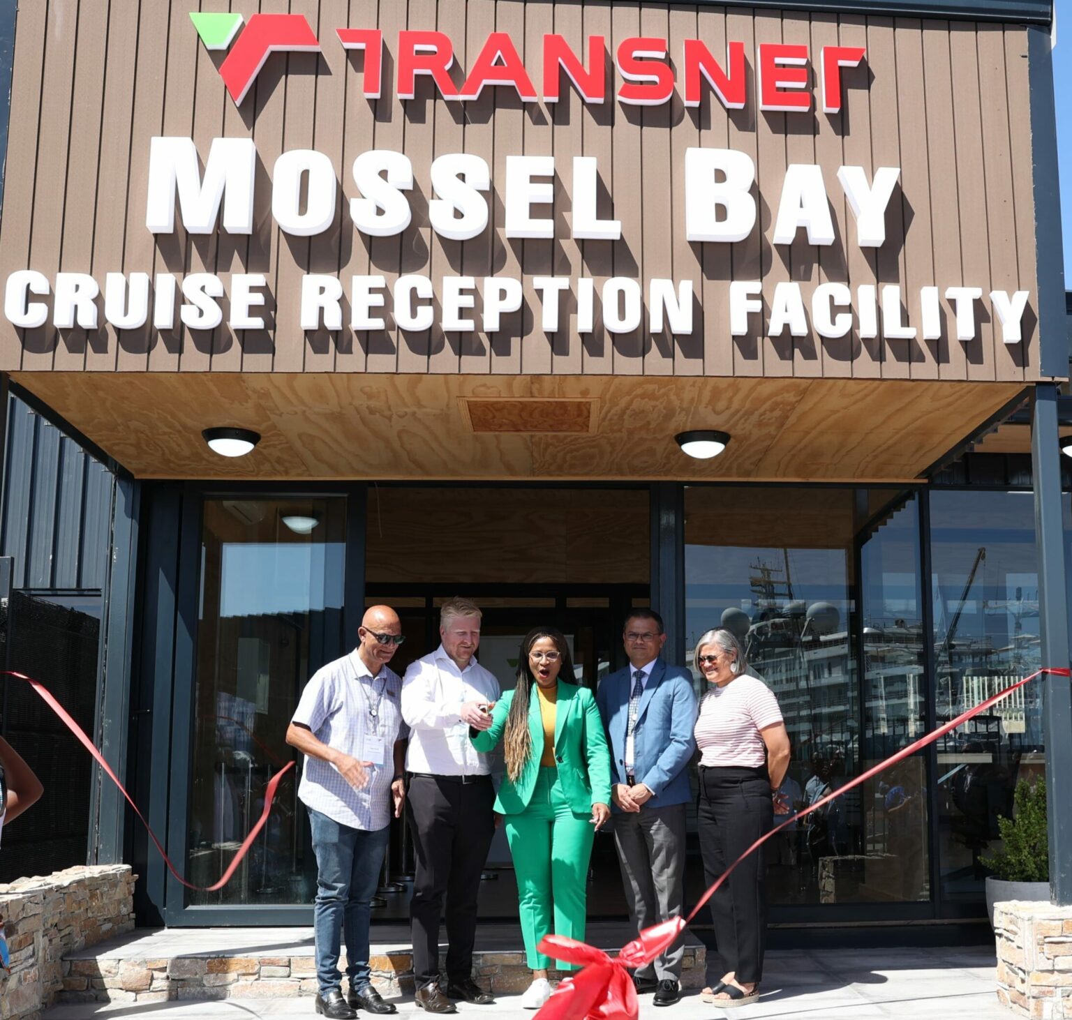 Transnet opens modest R22m cruise facility in Mossel Bay - Moneyweb