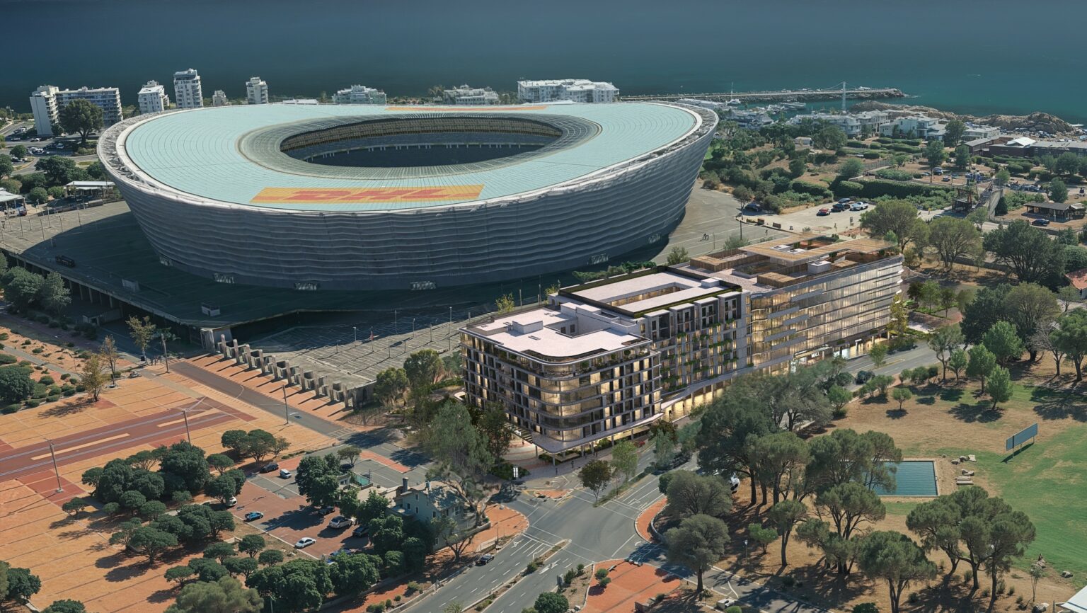 Cape Town’s R2bn ‘Granger’ development kicks off next to stadium - Moneyweb