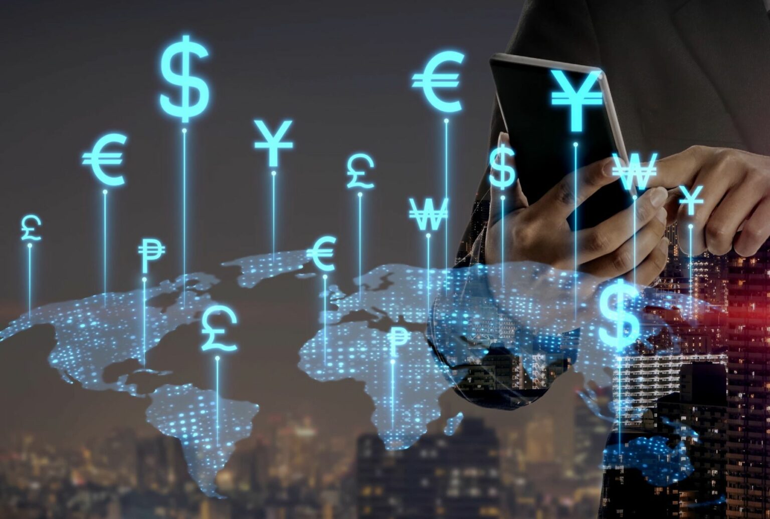 Moving money abroad? Here’s an easier, cheaper way - Moneyweb