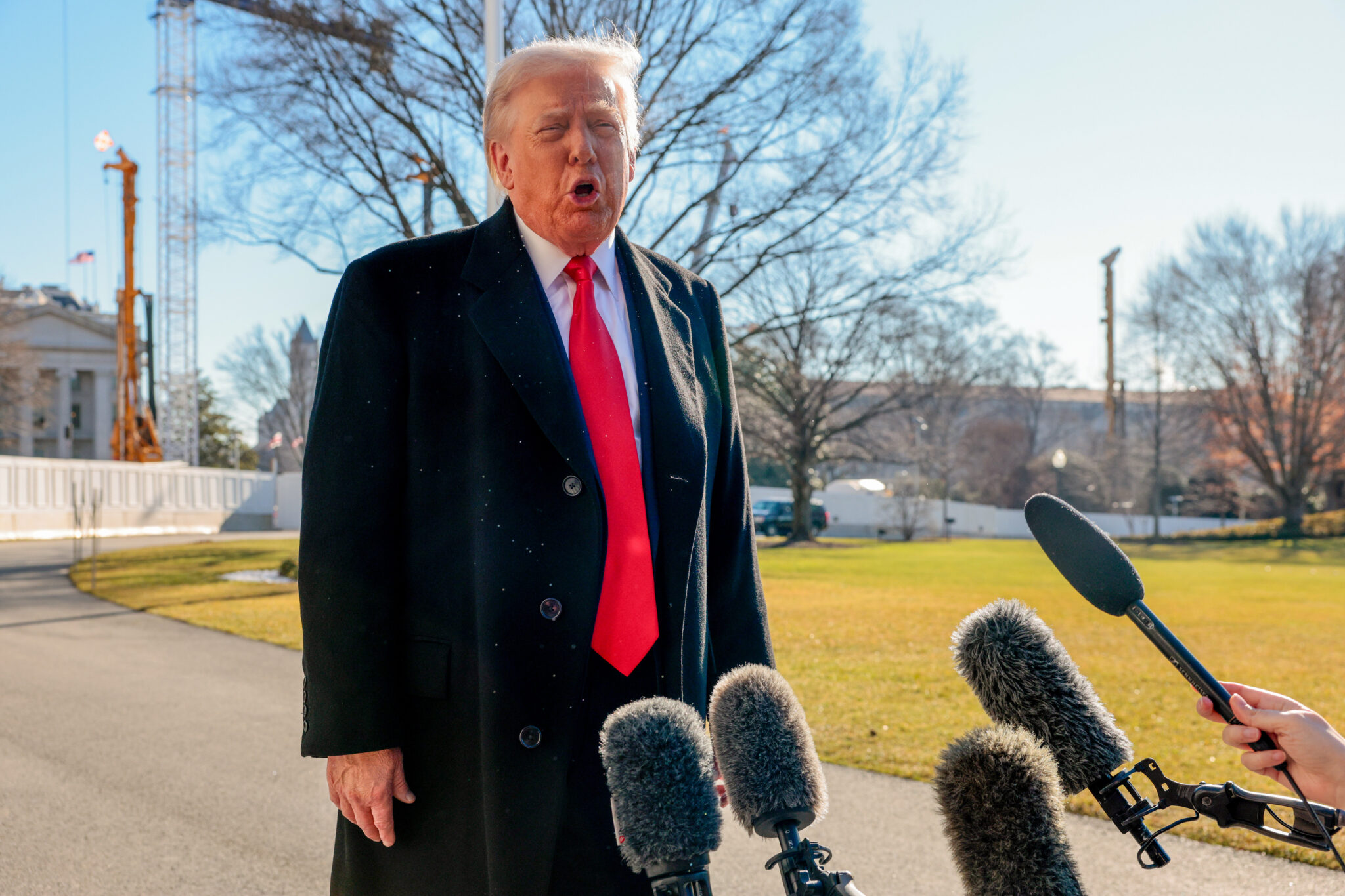 Trump says furor over Powell probe won’t delay Fed pick - Moneyweb