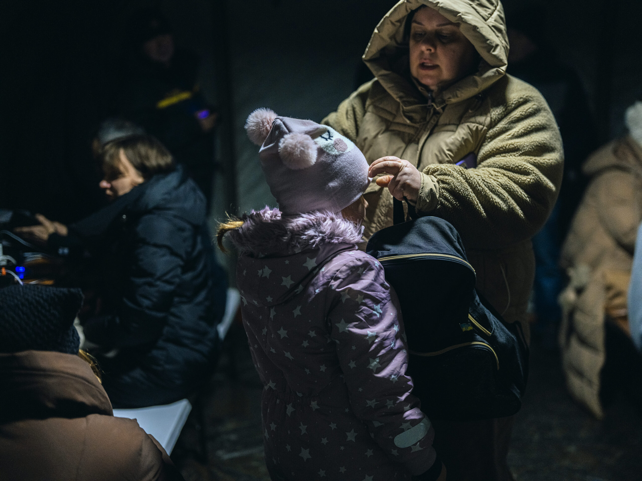 With the power out, Kyiv’s residents confront cold as a weapon of war ...