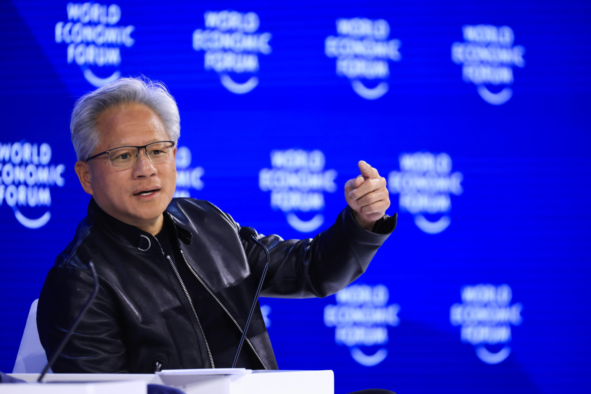 Nvidia CEO says AI will create jobs for electricians and plumbers ...