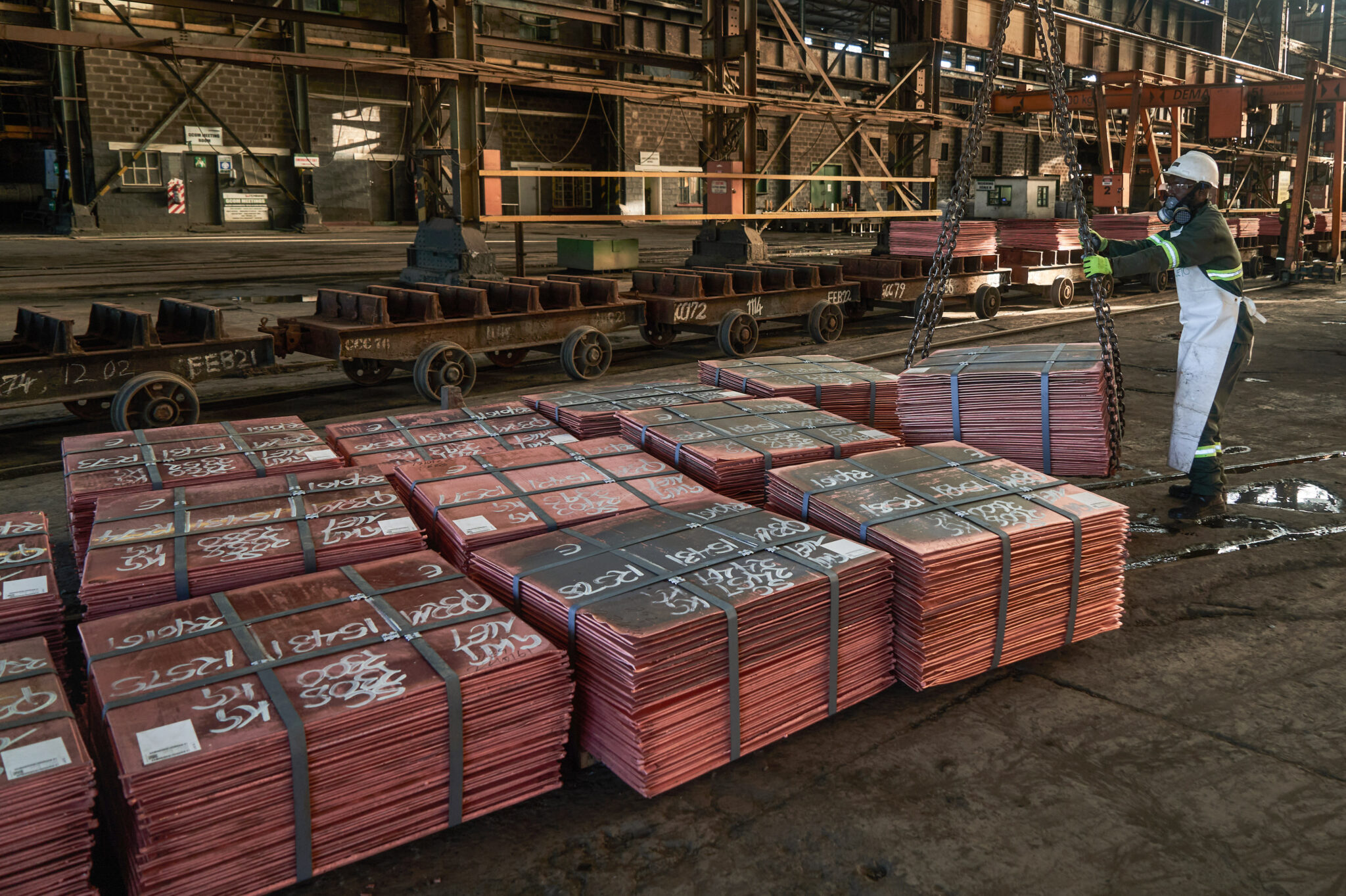 Zambia restates copper ambition after posting record output - Moneyweb