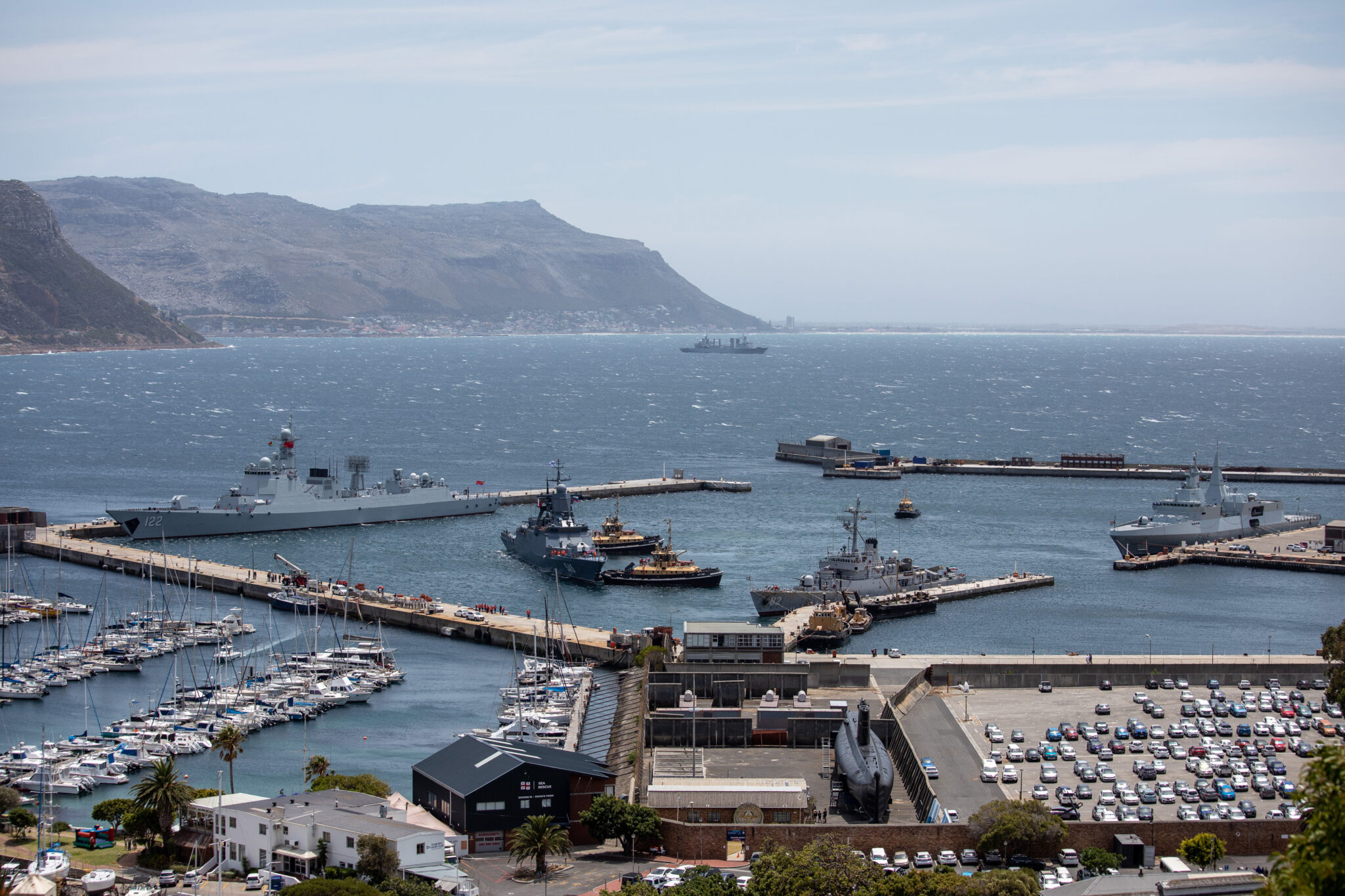 South Africa faces mounting furor over Iran role in naval drills - Moneyweb