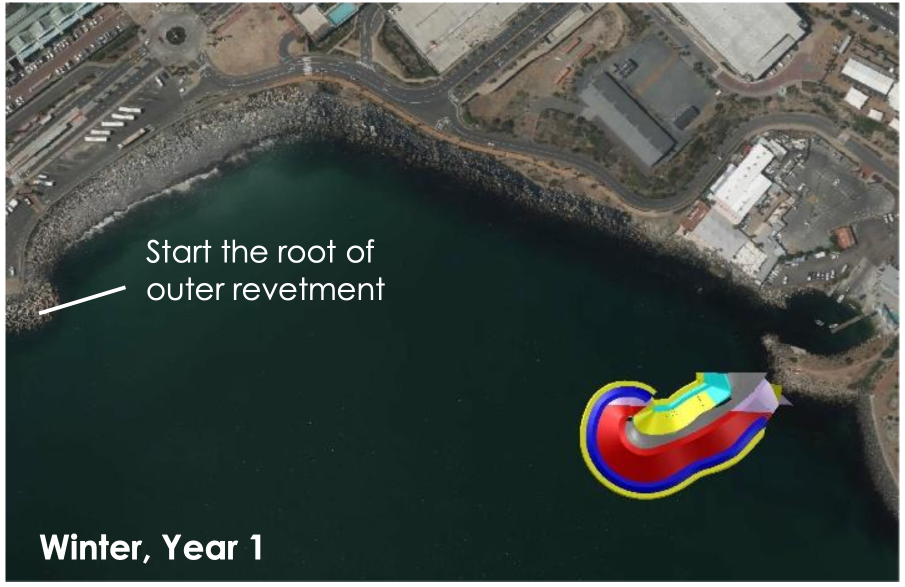 Three years, 350 000 tonnes of rock: How Granger Bay will be built ...