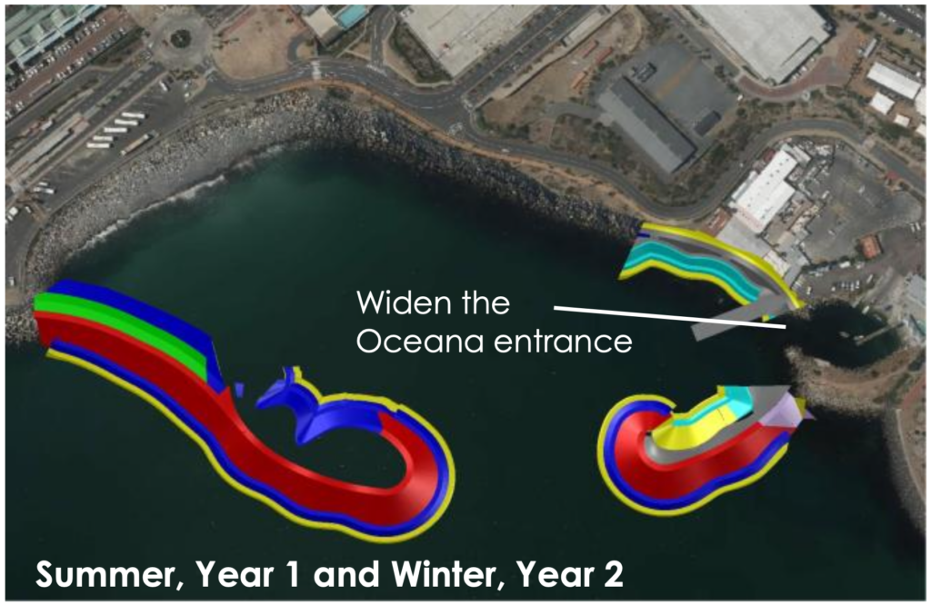 Three years, 350 000 tonnes of rock: How Granger Bay will be built ...