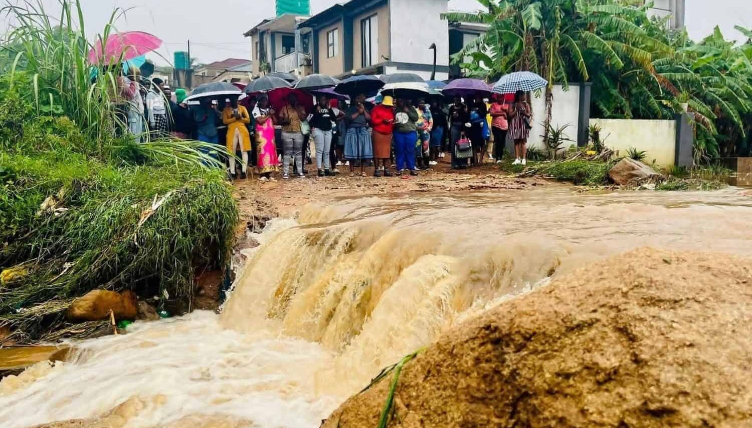 SA declares national disaster in response to deadly floods - Moneyweb