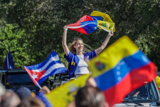 Trump: US Would Temporarily 'Oversee Venezuela' Following Maduro's ...