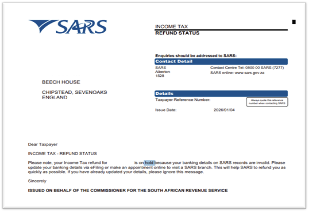 When your Sars refund has nowhere to go - Moneyweb