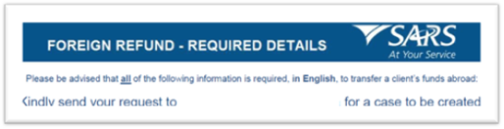When your Sars refund has nowhere to go - Moneyweb