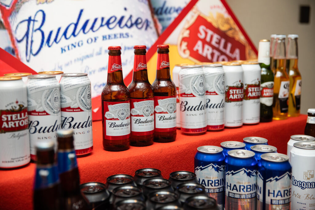 Budweiser APAC profit growth down as China beer volumes weak - Moneyweb