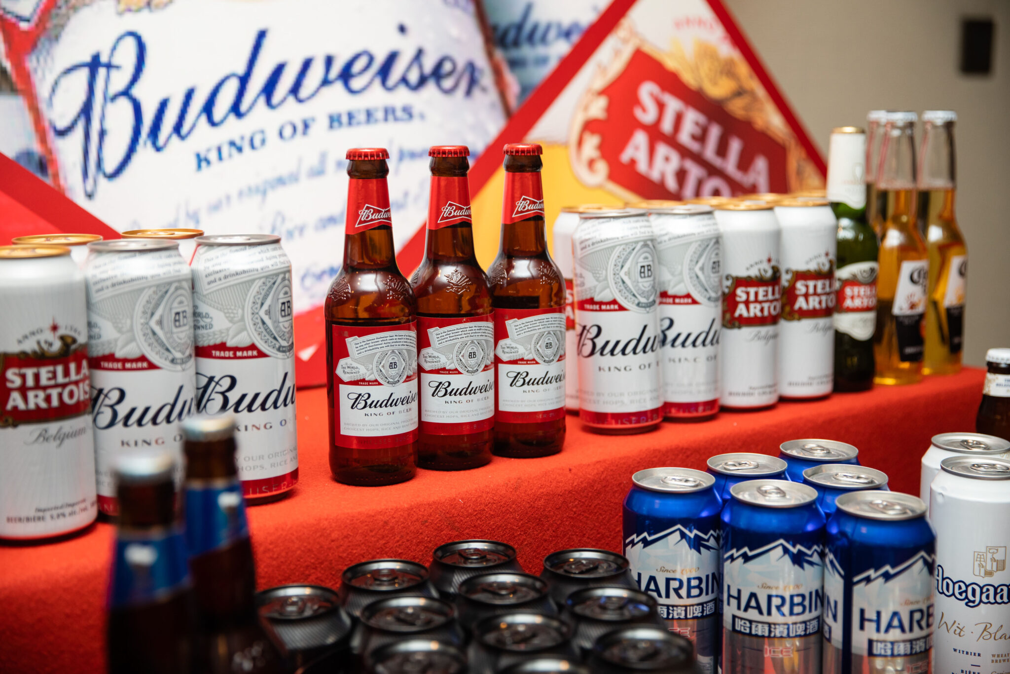 Budweiser APAC profit growth down as China beer volumes weak - Moneyweb