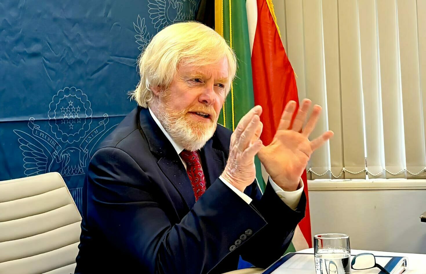 SA issues formal protest to US ambassador - Moneyweb
