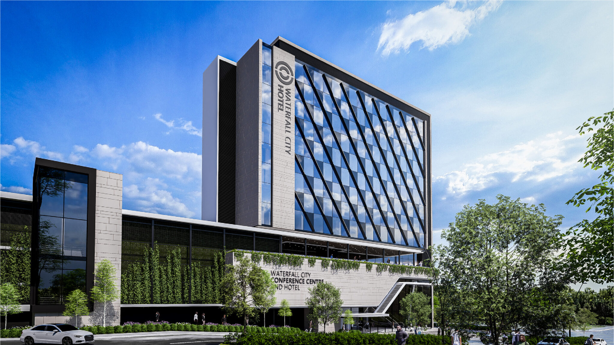 R750m conference and hotel project planned for Waterfall City - Moneyweb
