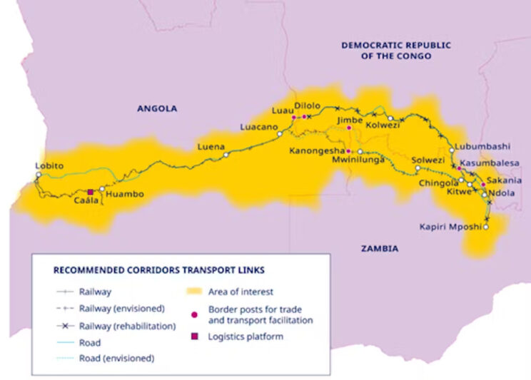 Angola’s Lobito Corridor is being revived … But who stands to gain ...