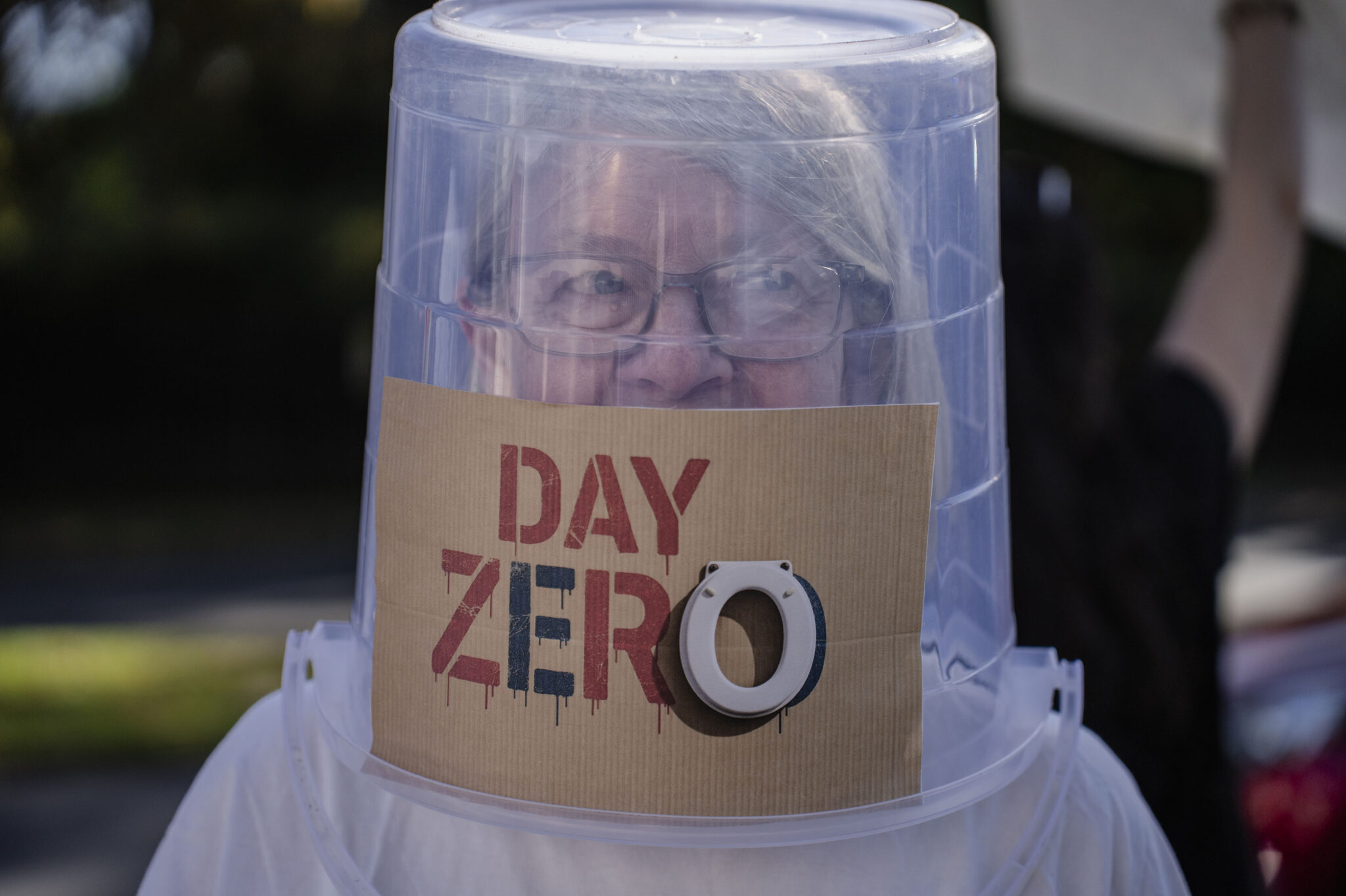 ‘I haven’t had water for 24 days’ protester tells Joburg mayor - Moneyweb