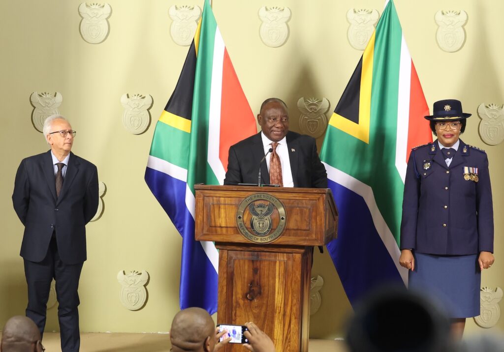 SAPS crisis runs deeper than one corruption scandal - Moneyweb