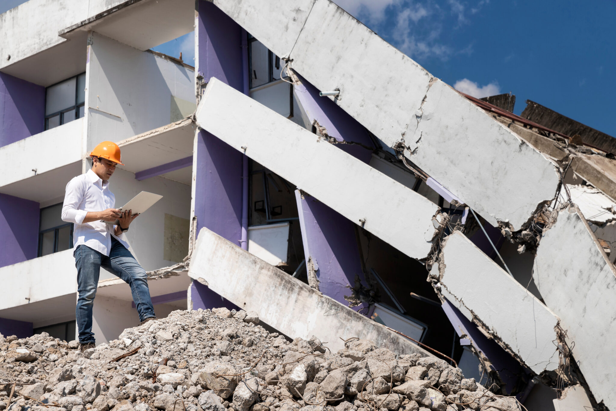 Building collapses: Not just construction failures; failures of risk ...