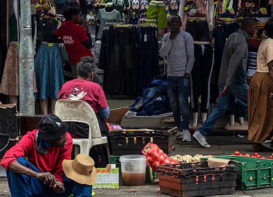 Economic policy in SA neglects informal traders - Moneyweb