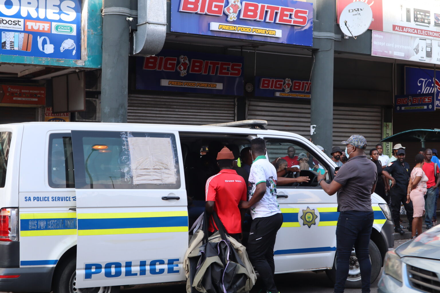 ‘Clean-up campaign’ in Durban CBD turns into witch hunt for immigrants ...