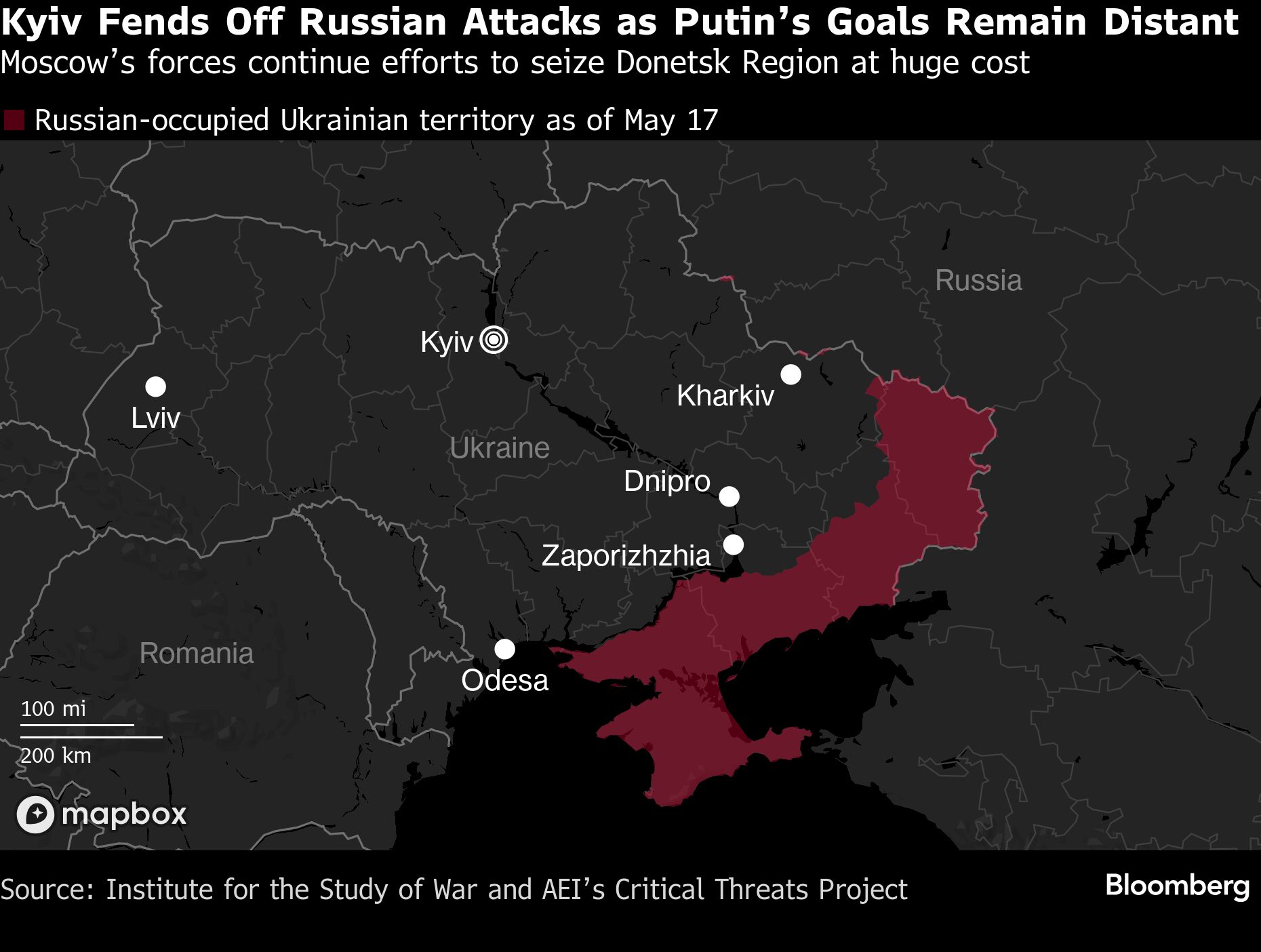 Ukraine and allies grow confident Russia’s invasion losing steam - Moneyweb