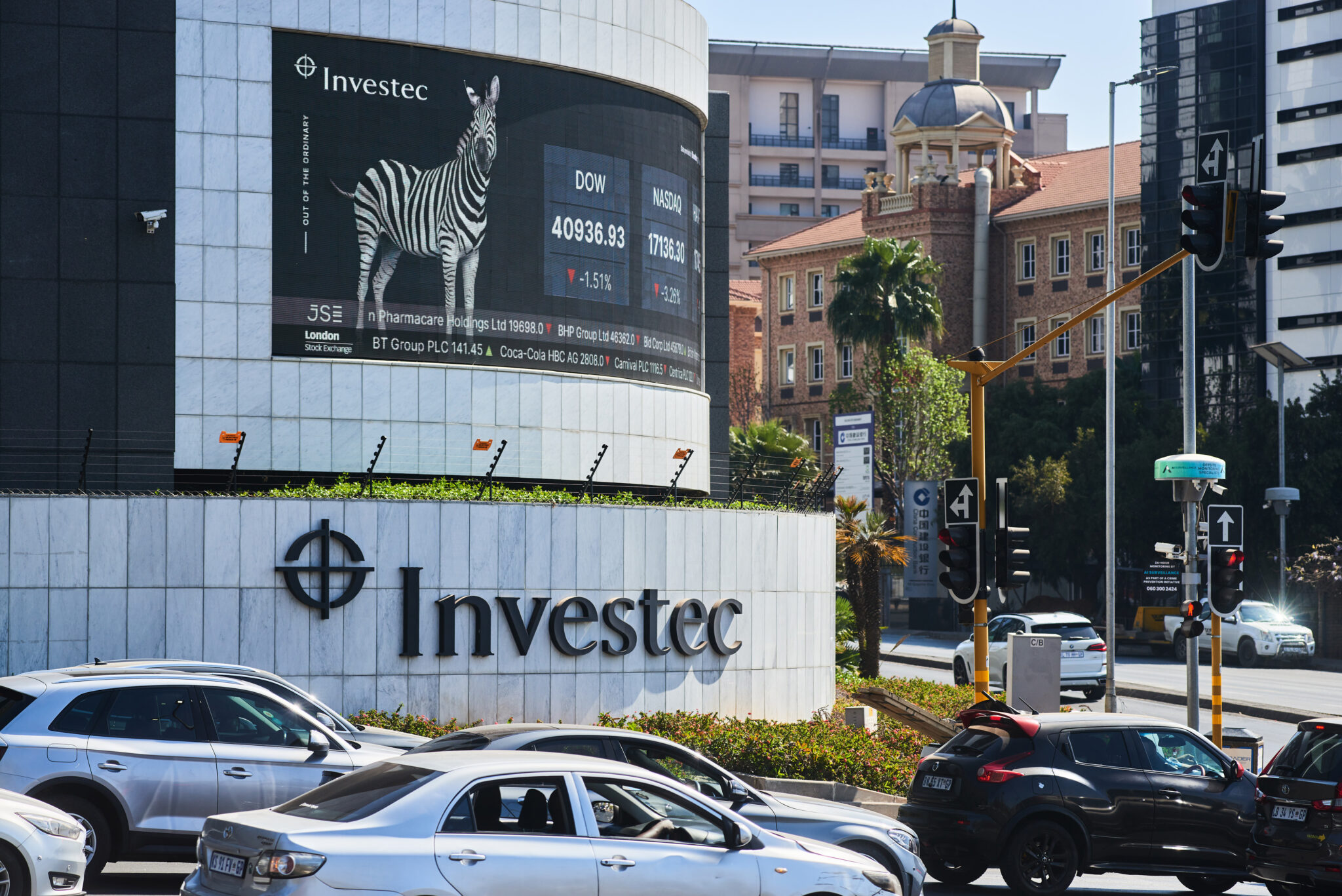 Investec surges as profit, dividend rise; Baldock named chair - Moneyweb