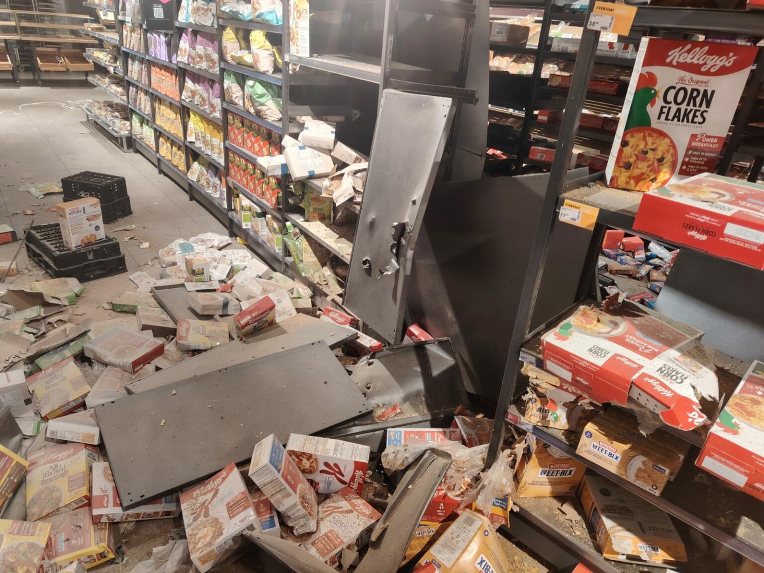 Woolies stores rocked by explosions in two separate incidents - Moneyweb