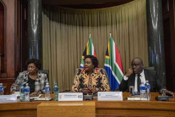 SA government scrambles to deal with anti-immigration protests - Moneyweb