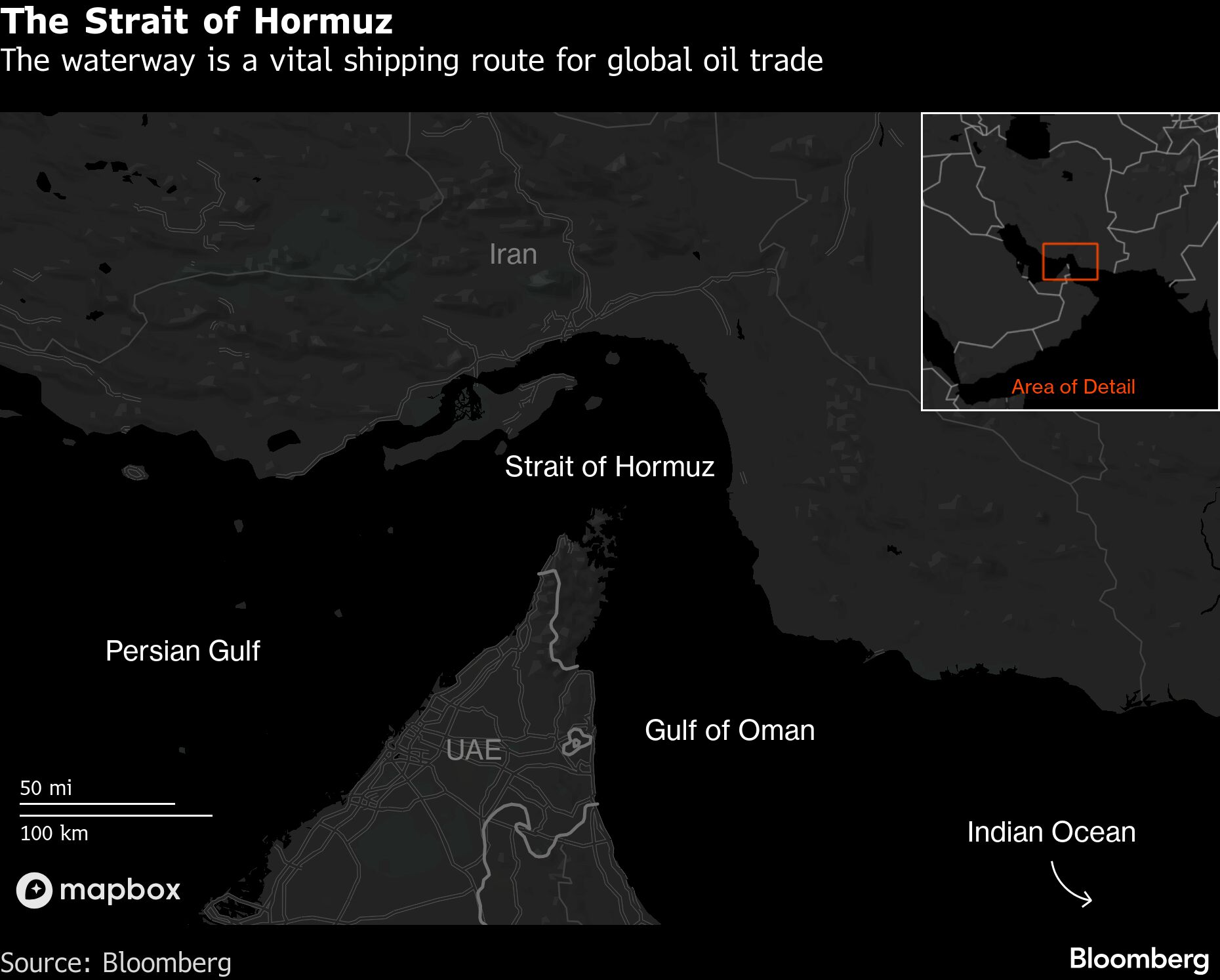 Hormuz oil sneakouts rise 50% as Iran and US vie for control - Moneyweb