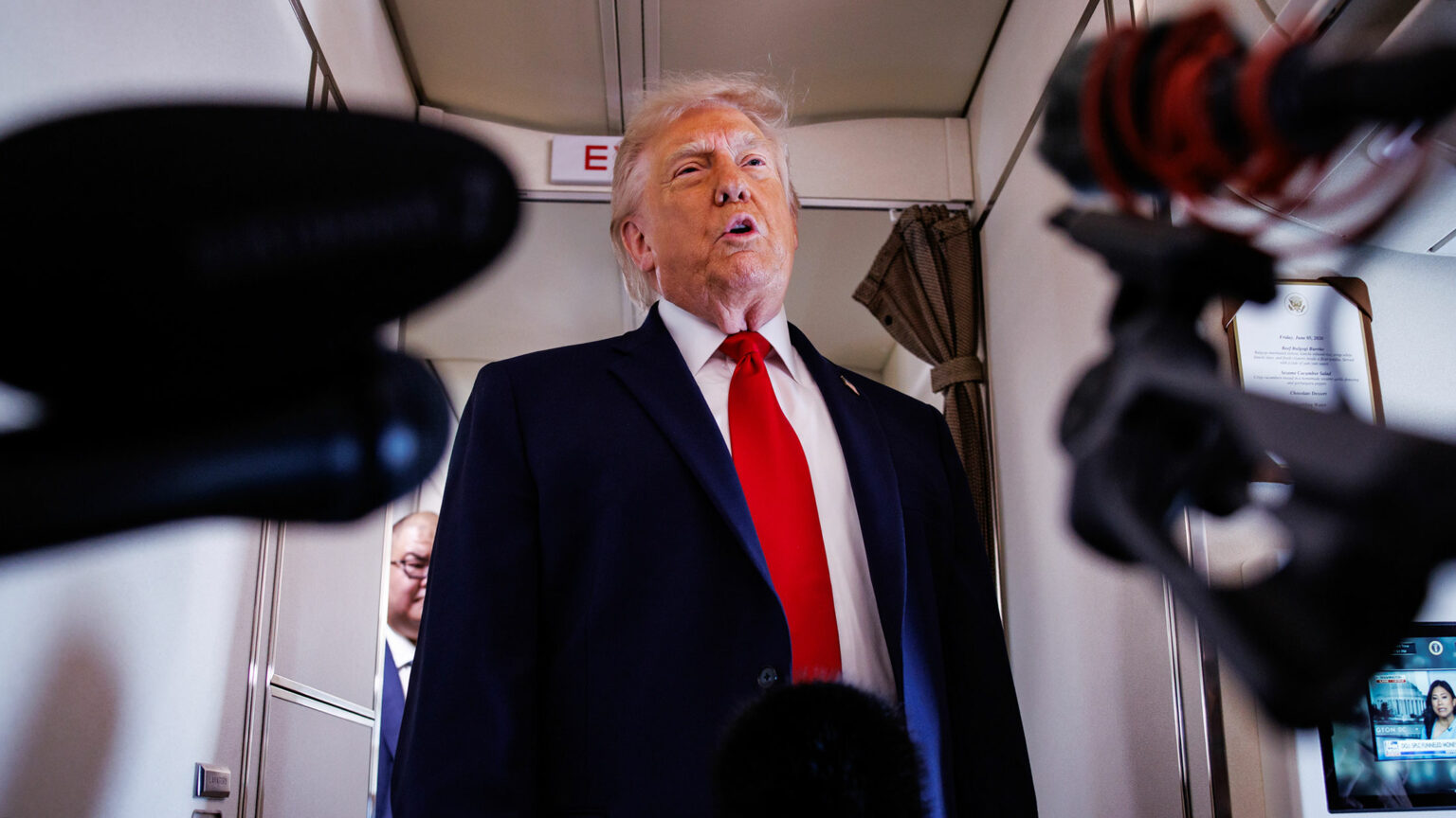 Trump says peace talks on track after Israel-Iran clash ends - Moneyweb