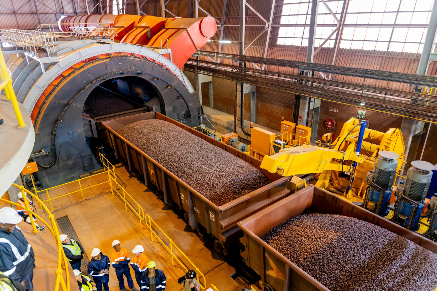 Transnet completes R4bn investment at Saldanha iron ore terminal - Moneyweb