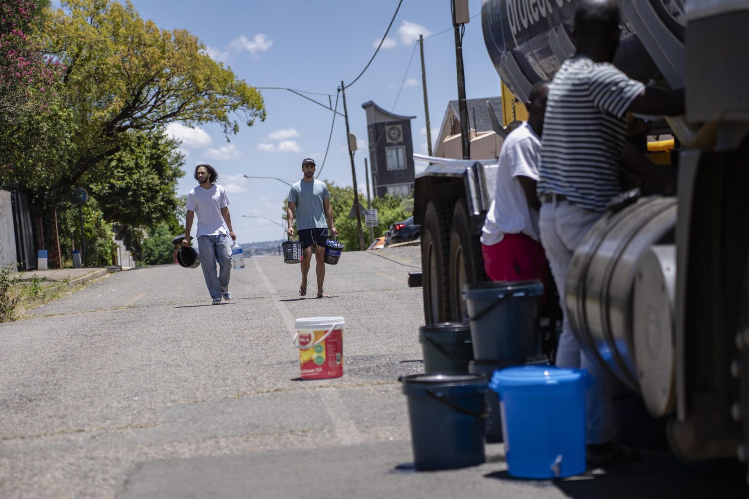 City of Joburg won’t say who its water tanker suppliers are - Moneyweb